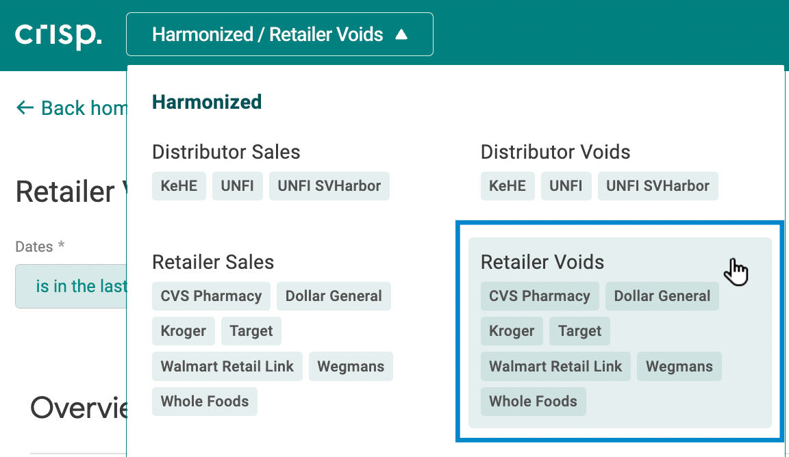 Reducing voids – Crisp Knowledge Base