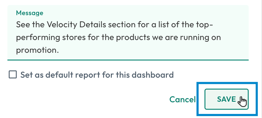 Planning a store demo – Crisp Knowledge Base