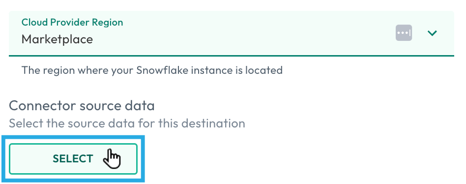 Snowflake connection setup guide – Crisp Knowledge Base
