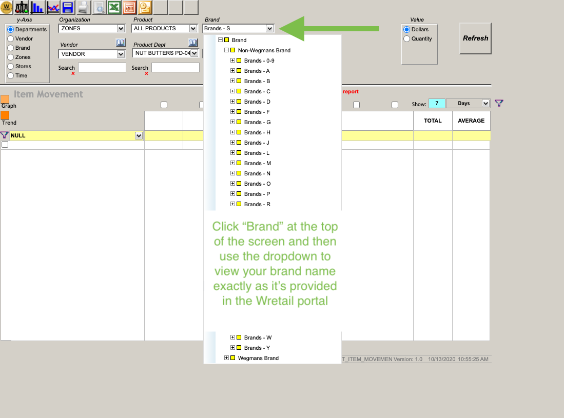 Wegmans connector setup guide – Crisp Knowledge Base